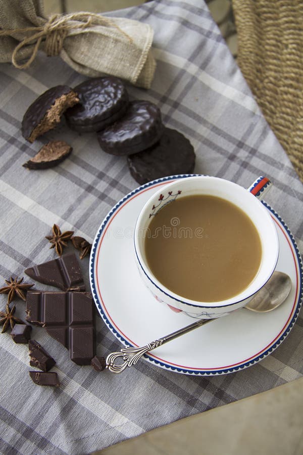 Coffee and Choco Background 16 Stock Photo - Image of beans, broken ...