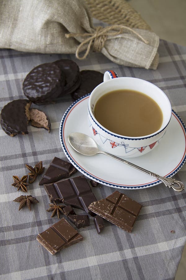 Coffee and Choco Background Stock Image - Image of chef, anis: 58629733