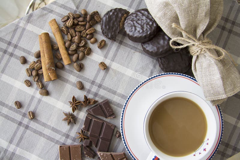 Coffee and Choco Background 30 Stock Image - Image of breakfast ...