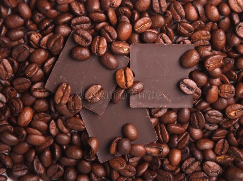 Coffee and chocolate stock photo. Image of breakfast - 13861250