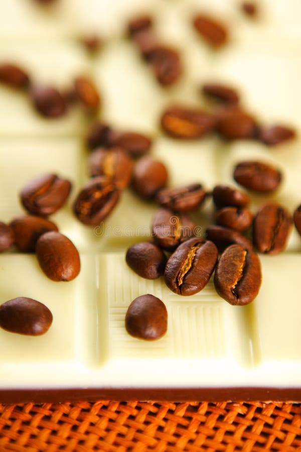 Coffee and chocolate stock image. Image of cocoa, aromatic - 1702539