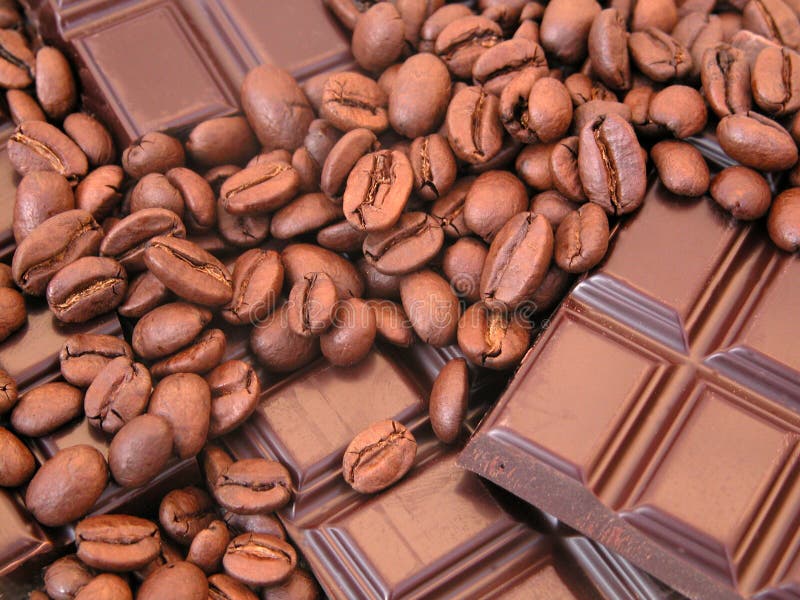 Coffee and Chocolate stock photo. Image of sugar, chocoholic - 324882