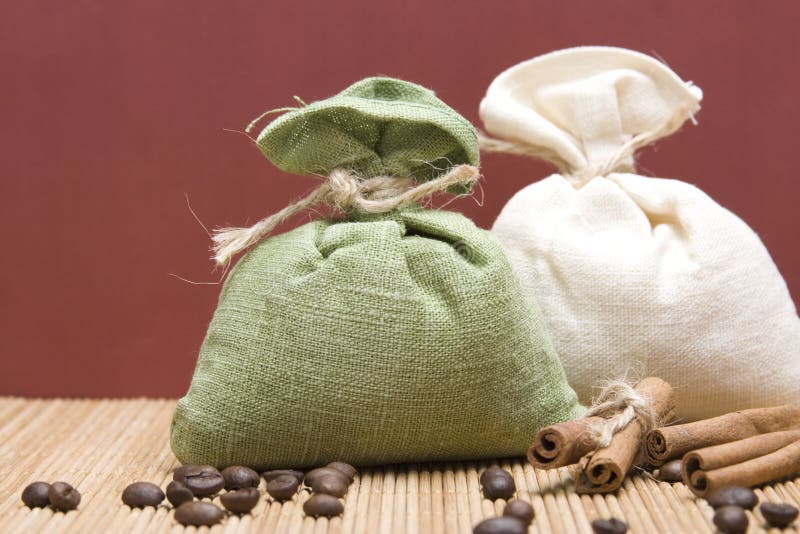 Coffee and cinnamon stock image. Image of rope, healthy - 13387227