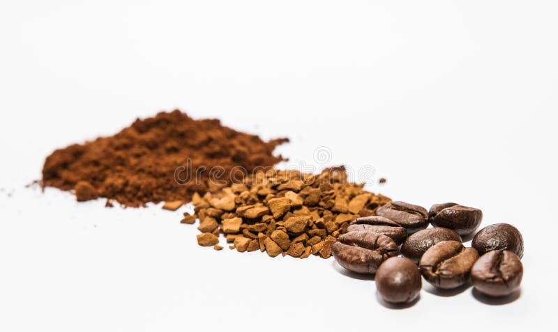 Coffee stock photo. Image of coffe, view, ground, close - 90246864