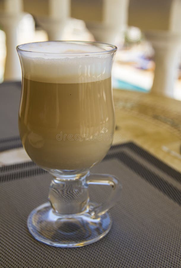 Coffee cocktail stock image. Image of cocktail, restaurant - 26237519