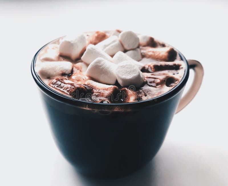 Coffee stock photo. Image of morning, marshmallows, cupofcoffee - 111124166