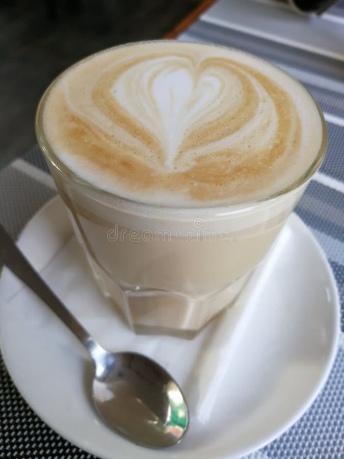 Coffee stock image. Image of caffeinated, latte, coffee - 144694775