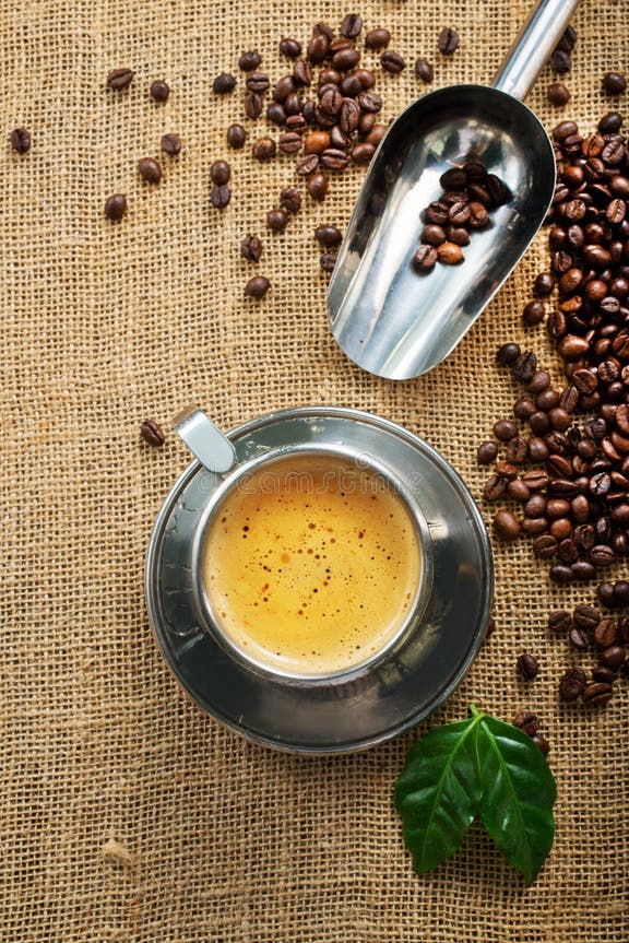 Coffee stock image. Image of reeky, plate, energy, crop - 106271545