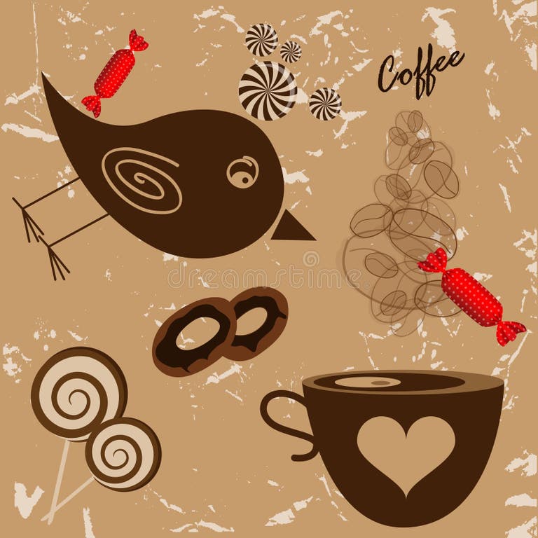 Coffee Collage Stock Illustrations – 6,927 Coffee Collage Stock ...