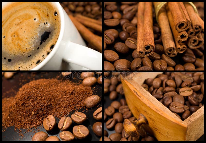 Coffee collection stock image. Image of ground, collection - 25031893