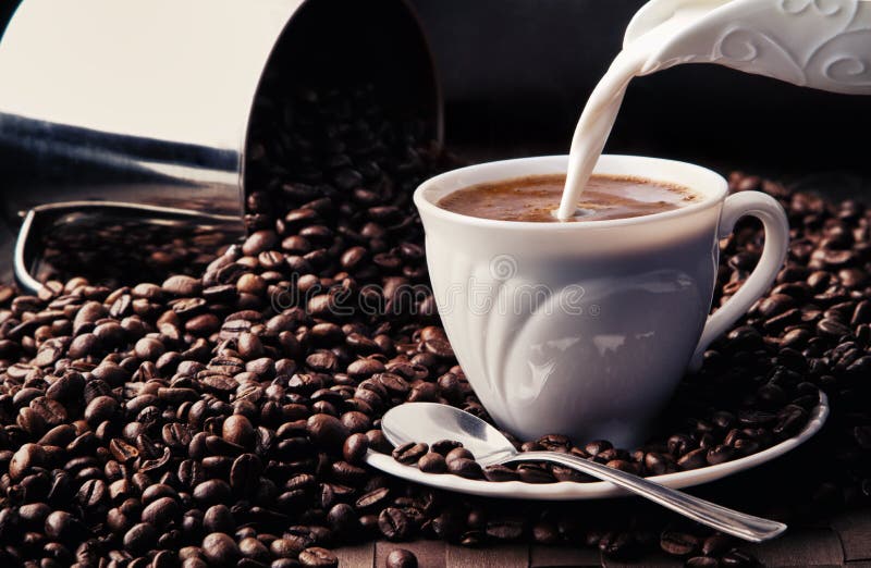 Coffee collection 3 stock image. Image of gourmet, espresso - 27360847