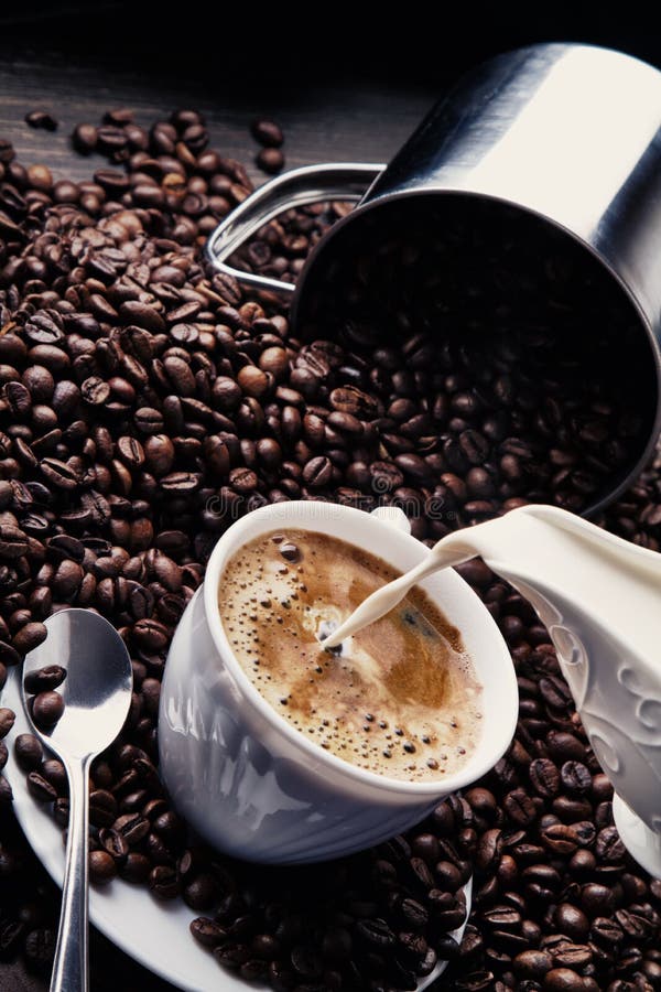 Coffee collection 4 stock image. Image of cappuccino - 27360849