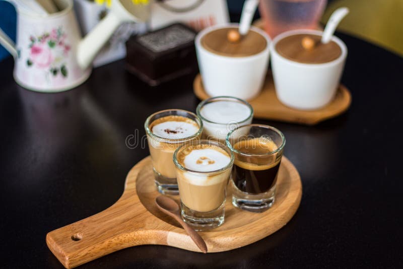 Coffee collection stock photo. Image of group, drink - 69248486
