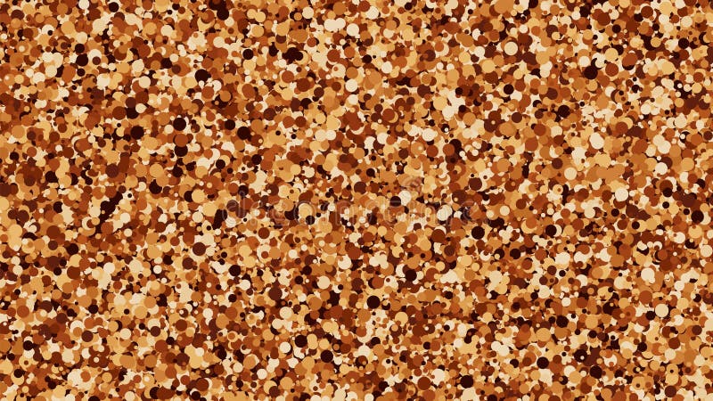 Coffee Color Grain Texture Isolated on Black Background Stock Photo ...