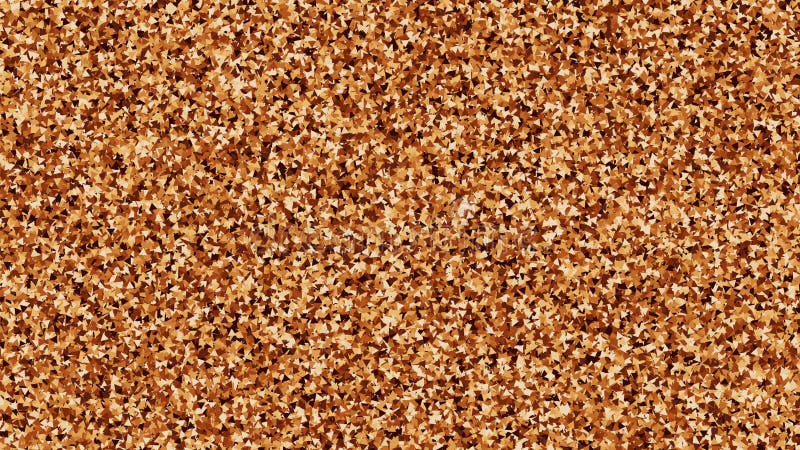 Coffee Color Grain Texture Isolated on Black Background Stock Image ...