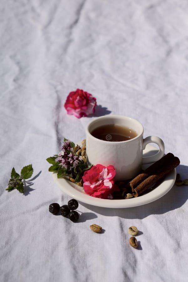 Coffe Bean Tea Leaf Stock Photos - Free & Royalty-Free Stock Photos ...