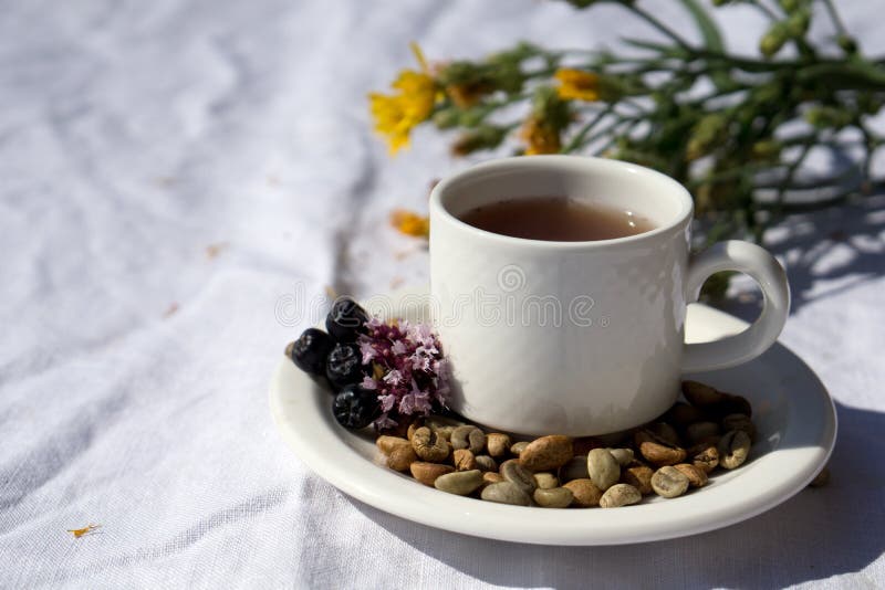 Coffe Bean Tea Leaf Stock Photos - Free & Royalty-Free Stock Photos ...