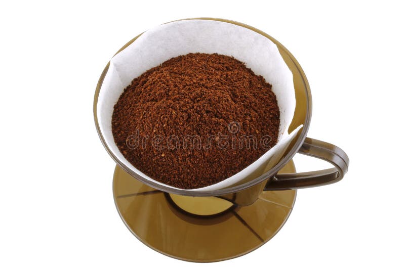 Filter Paper in Laboratory. Scientists are Chemical Filtration by ...