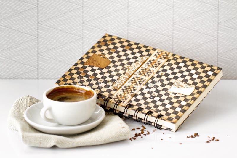 Coffee cookbook stock image. Image of coffee, brown, italian - 27713103