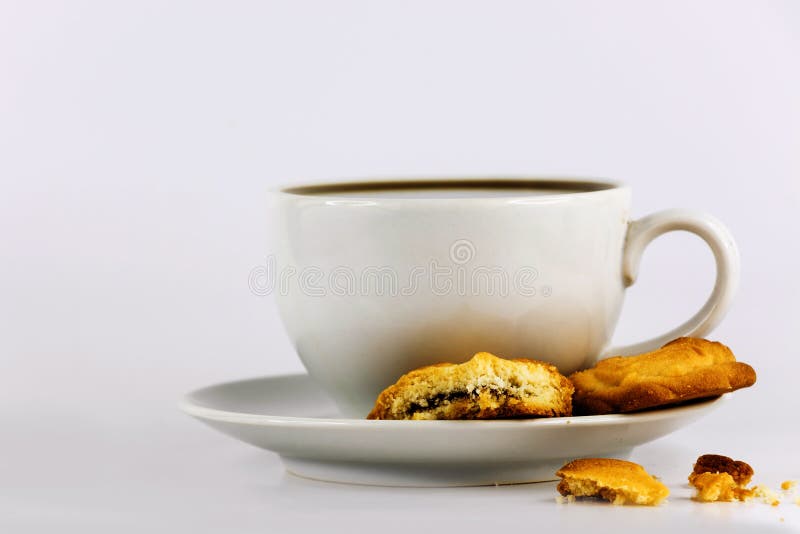 Coffee with cookies stock photo. Image of cookies, delicious - 37015632