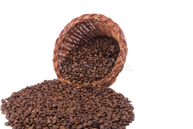 Coffee Cornucopia Front Wide Stock Image - Image of aroma, plenty: 38549905