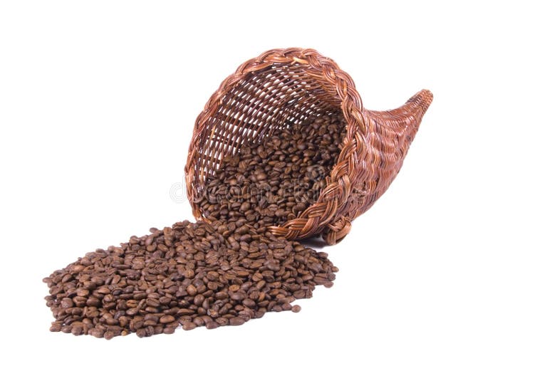 Coffee Cornucopia Landscape Normal Stock Photo - Image of process ...