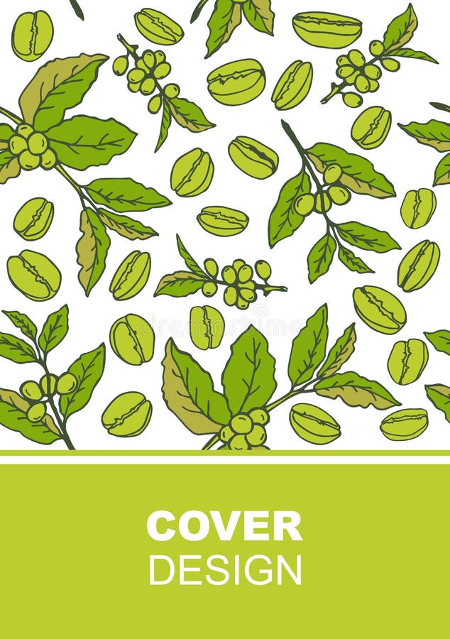 Coffee cover-06 stock vector. Illustration of colorful - 245352964