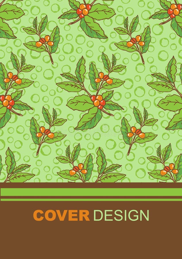Coffee cover-13 stock vector. Illustration of coffee - 245353003