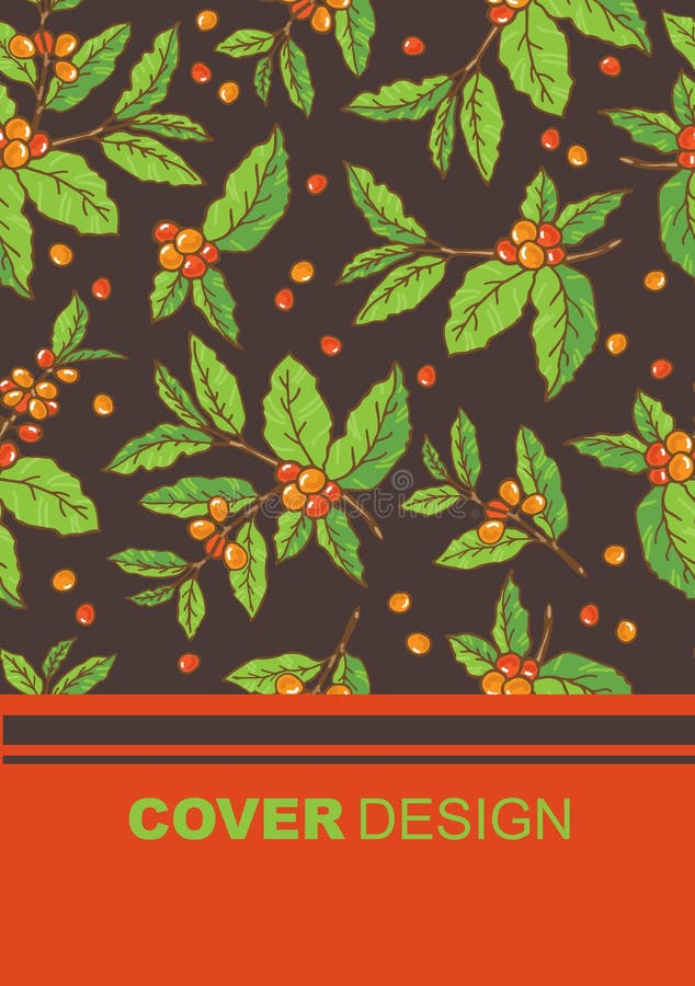 Coffee cover-15 stock vector. Illustration of concept - 245353012