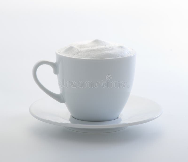 Coffee with cream stock image. Image of cream, coffee - 14621933