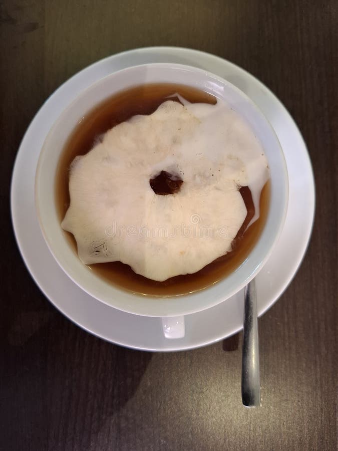 Coffee Cream in the Tea Sequence Picture #7 Stock Image - Image of ...