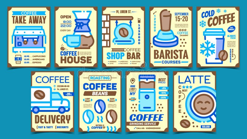 Barista Courses Stock Illustrations – 14 Barista Courses Stock ...