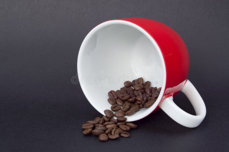 Coffee with cup stock image. Image of empty, single, coffe - 1046999