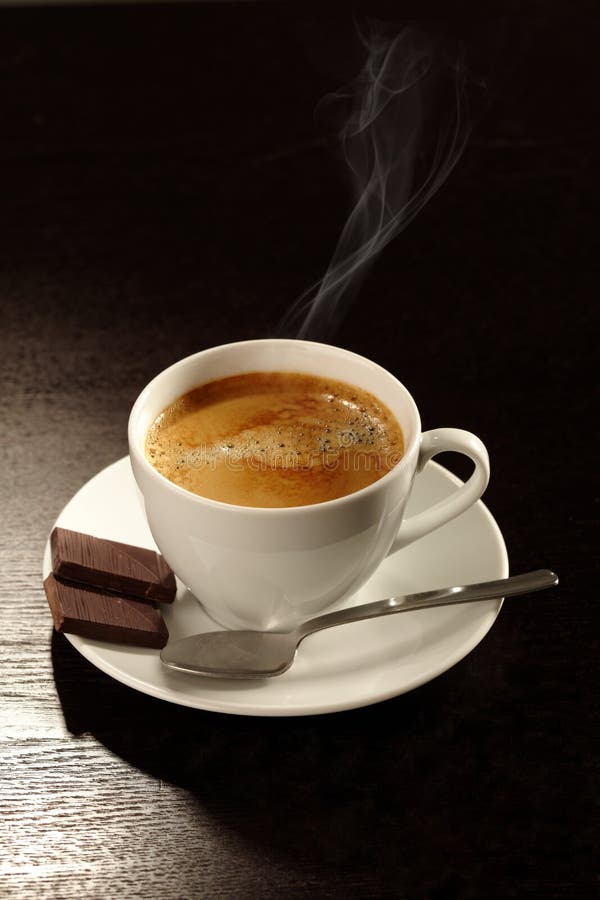 Coffee cup stock photo. Image of foam, morning, life - 18188204