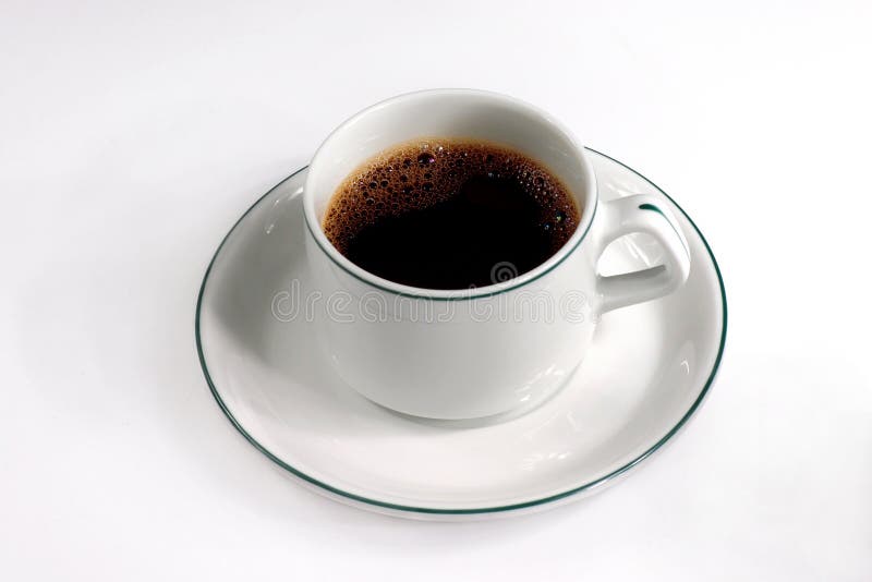 Coffee Cup stock photo. Image of single, studio, espresso - 1775260