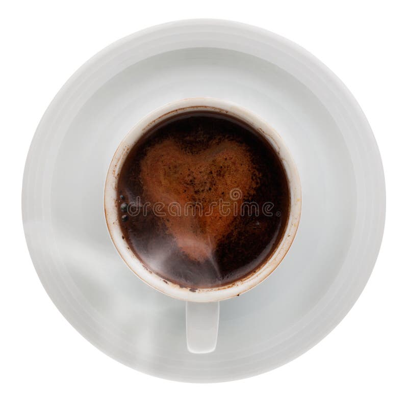 Coffee cup brewed coffee stock image. Image of roasted - 29526487