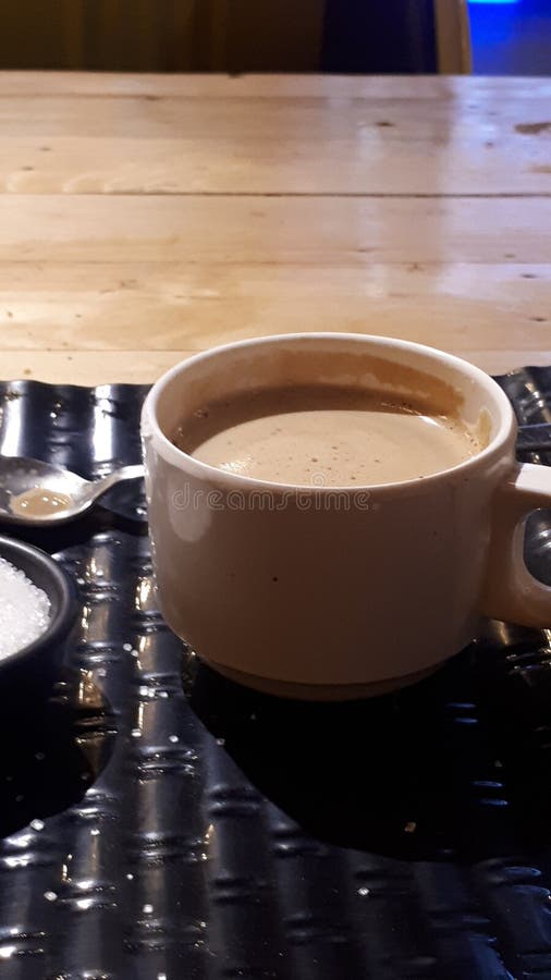 Coffee Cup Brown Brewed Restaurant Stock Photo - Image of coffee ...