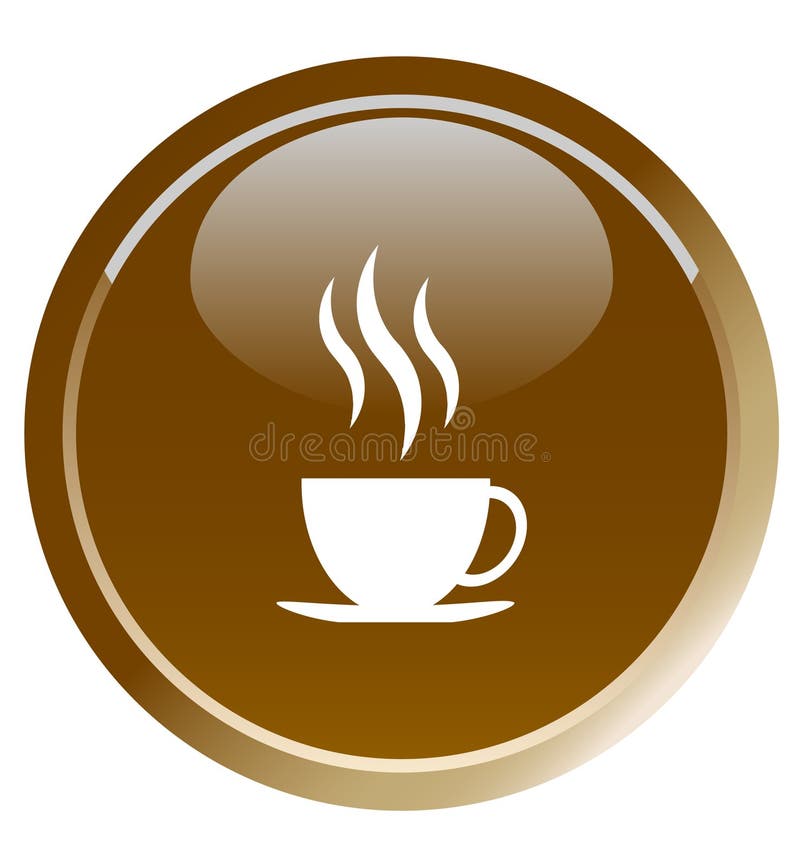 Coffee cup vector stock vector. Illustration of mocha - 7337984