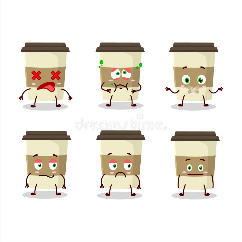 Cartoon Scared Coffee Cup Stock Illustrations – 61 Cartoon Scared ...
