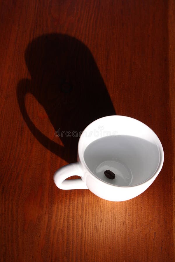 Coffee Cup Casts Shadow Stock Photos - Free & Royalty-Free Stock Photos ...