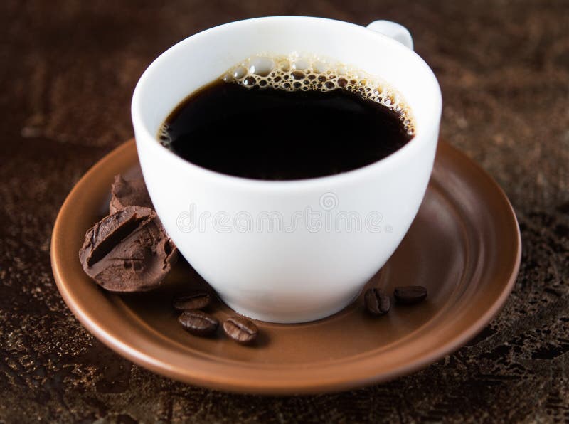 Coffee cup stock photo. Image of chocolate, espresso - 32930790