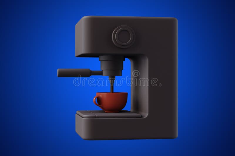 Coffee Cup 3D Icon.Coffee Cup 3D Illustration. - 99 Stock Illustration ...
