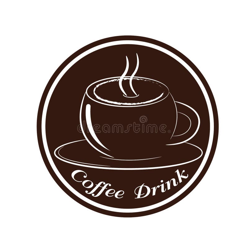 Coffee Cup Design for Logo ,card Vector Stock Vector - Illustration of ...