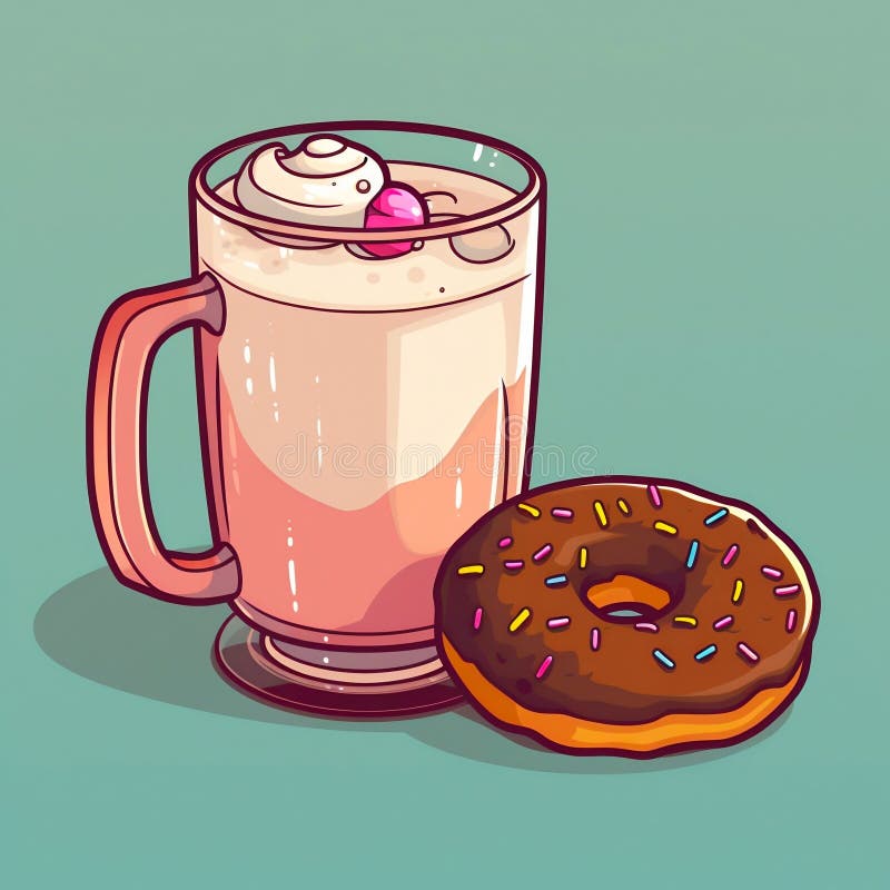 Big Donat Stock Illustrations – 14 Big Donat Stock Illustrations ...