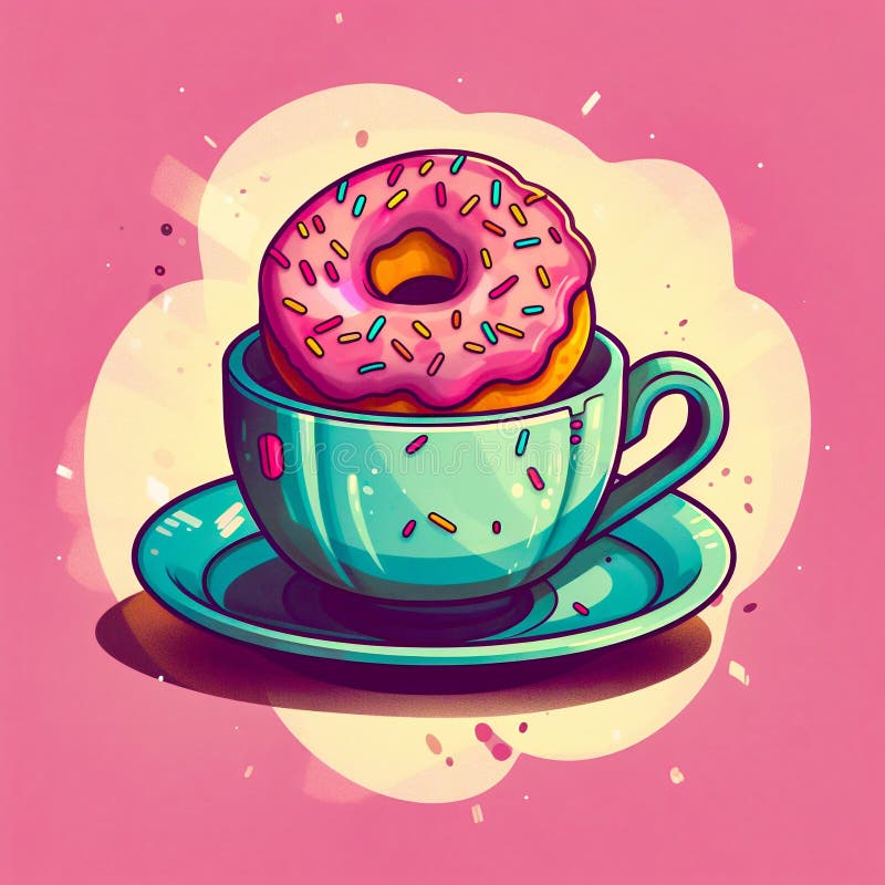 Big Donat Stock Illustrations – 14 Big Donat Stock Illustrations ...