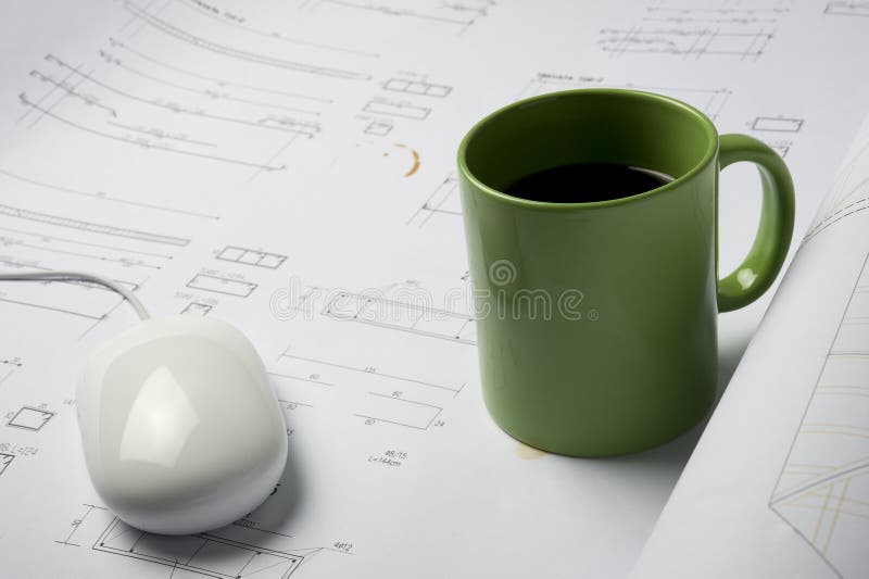 Coffee cup on draft stock photo. Image of cups, color - 13127970