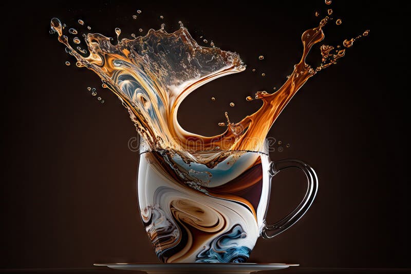 Falling Coffee Cup Stock Illustrations – 994 Falling Coffee Cup Stock ...