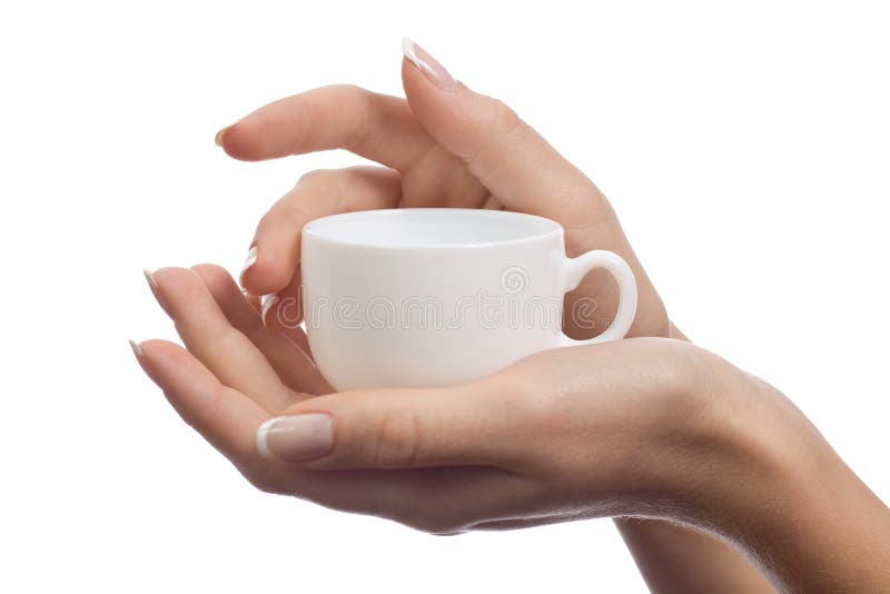 Coffee cup in female hands stock image. Image of china - 17134131 Coffee cup in female hands stock image. Image of china - 17134131
