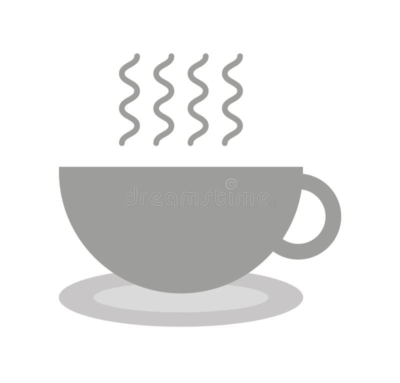 Coffee cup flat icon stock illustration. Illustration of line - 78905834