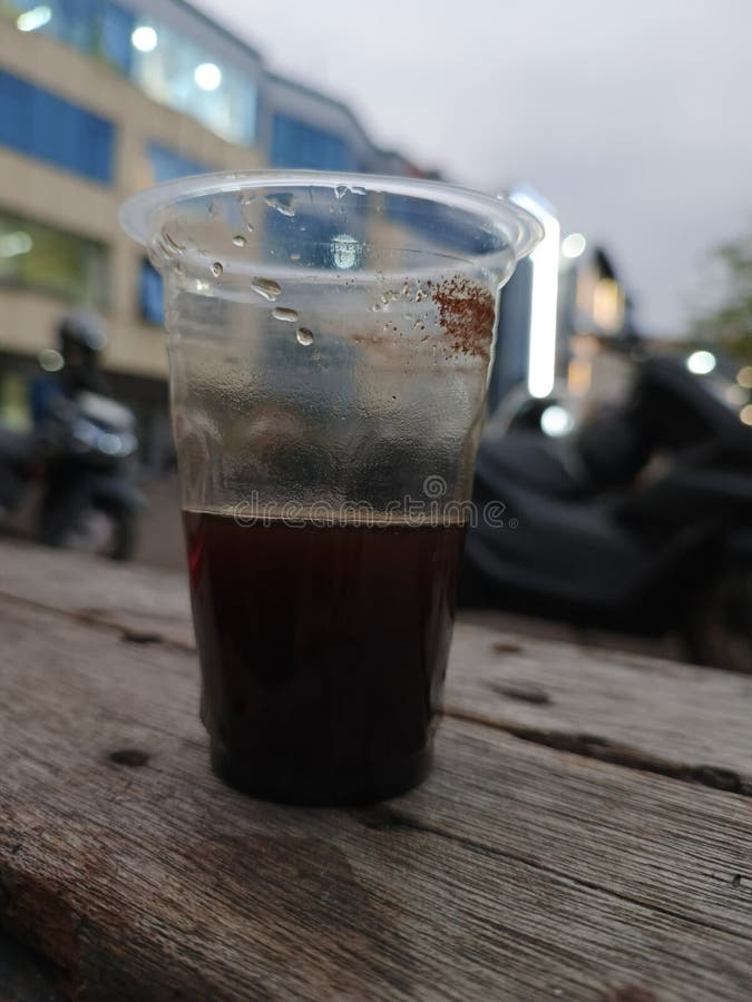 Coffee Cup glass plastic stock image. Image of glass - 333644885